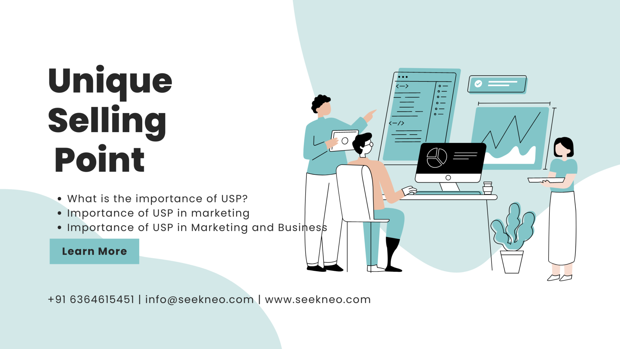 Importance of USP in Marketing and Business - SeekNEO IT SolutionS